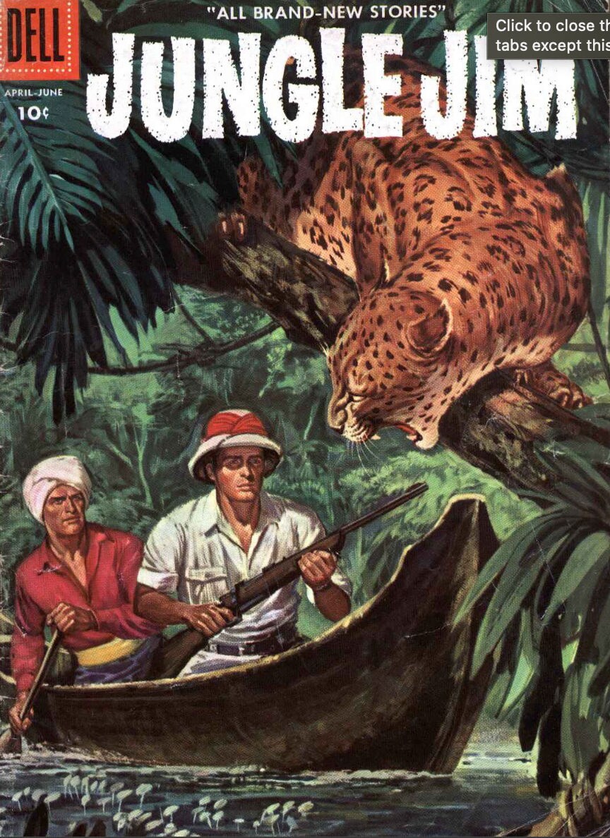 37 Jungle Jim Comics and 100 OTR Shows Bundle, Digital Download ...