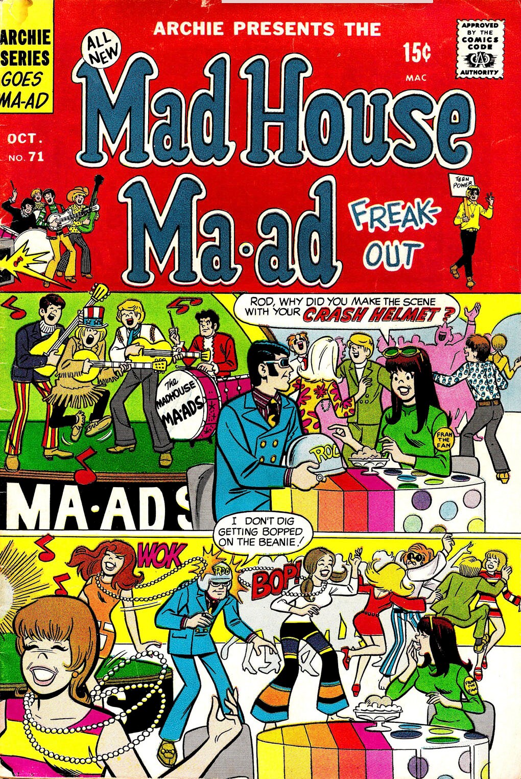 140 Massive Archie's Mad House & Spinoffs Digital Collection of Comic ...