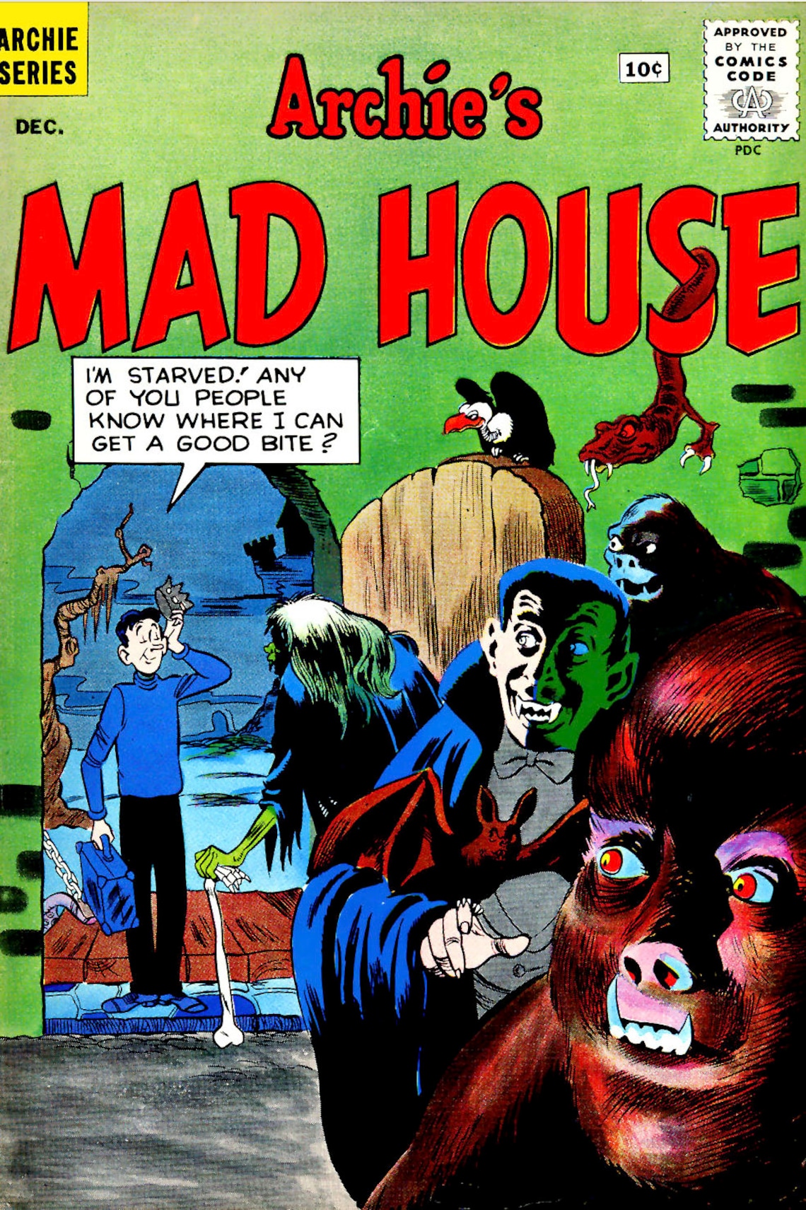 140 Massive Archie's Mad House & Spinoffs Digital Collection of Comic ...