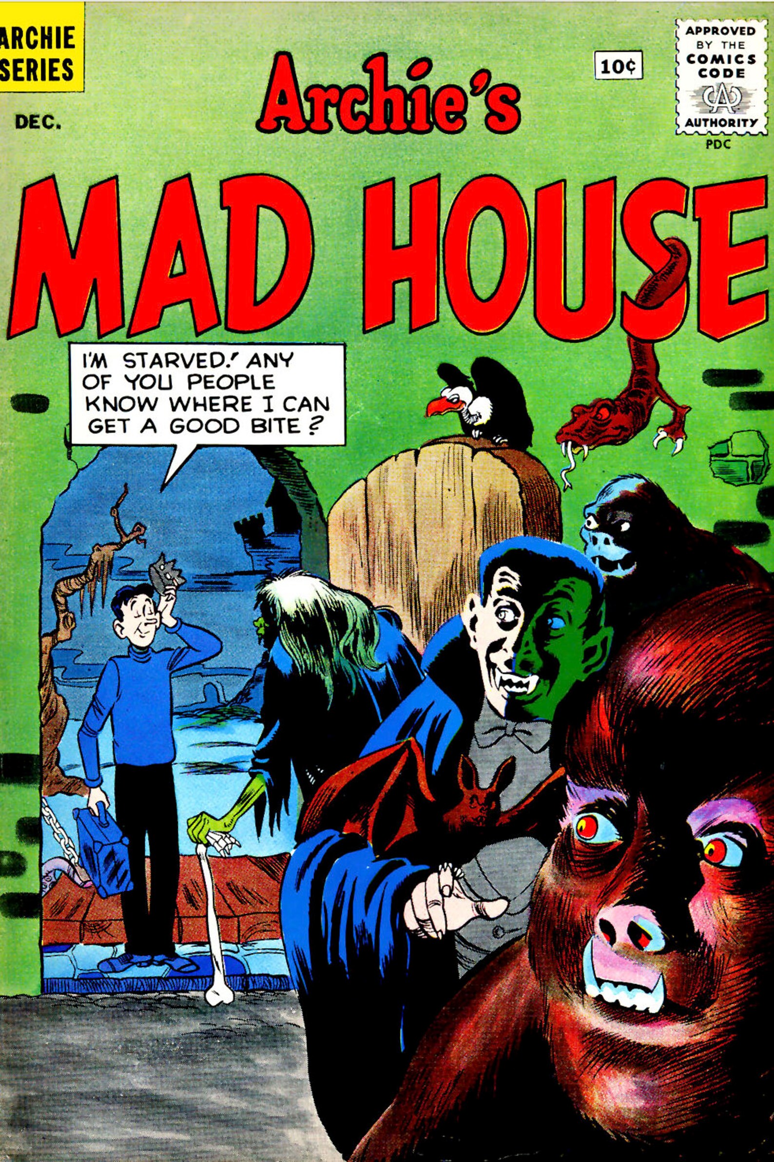 140 Massive Archie's Mad House & Spinoffs Digital Collection of Comic ...