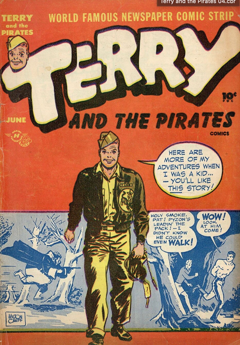 24 Terry and the Pirates Comics Bundle Plus 3 Additional Comics ...