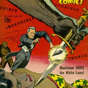 62 Blackstone Super-magician Comics, Vintage Comic Issues, Rare Comics ...