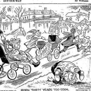 Vintage Out Our Way Comic Strips - Comic Book Readers Included ...