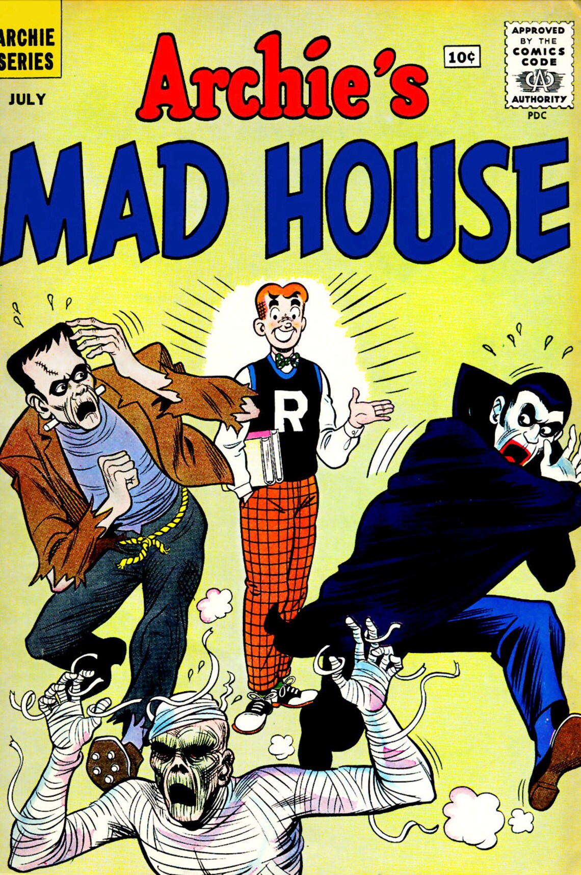 140 Massive Archie's Mad House & Spinoffs Digital Collection of Comic ...