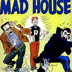 140 Massive Archie's Mad House & Spinoffs Digital Collection of Comic ...