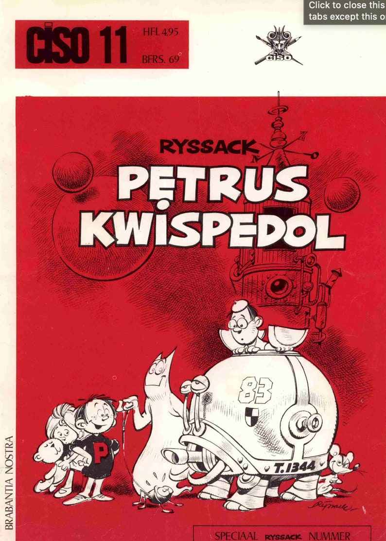 34 Rare Dutch Ciso Comics Dutch Comics, Authentic Vintage Collection ...