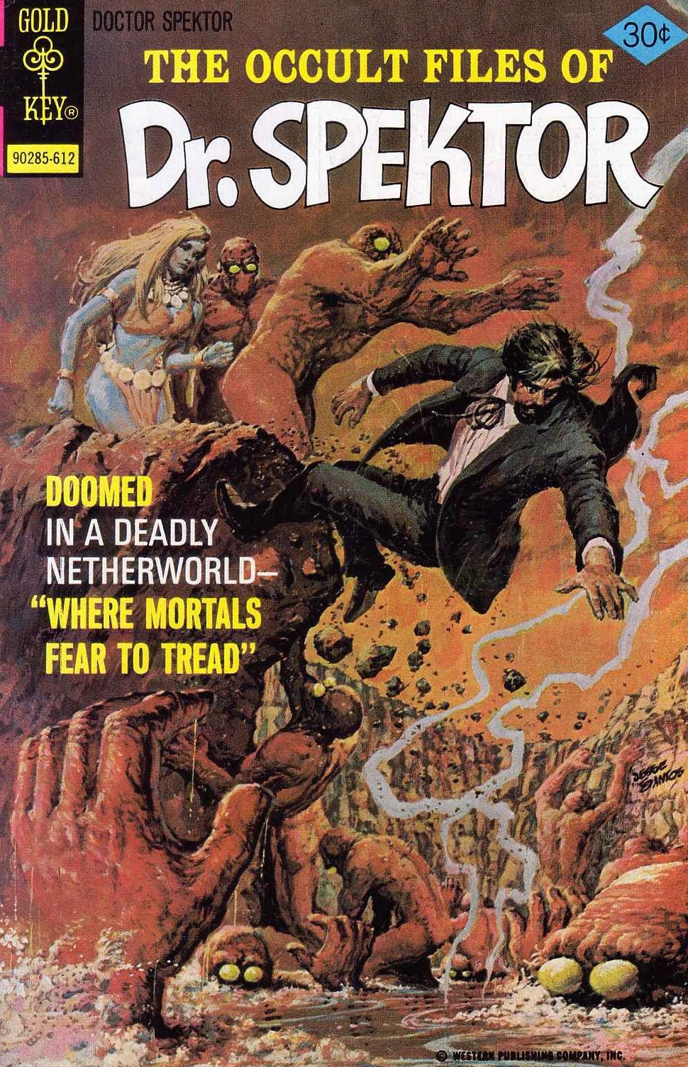 Occult Files of Doctor Spektor 24 Issues Plus Small Booklet Complete on ...