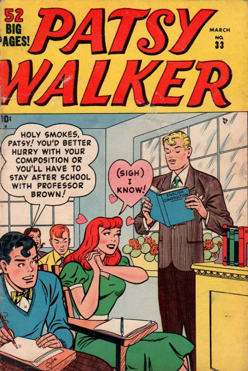 124 Issues Patsy Walker Classic Comic Books, Rare Comic, Vintage Comic ...