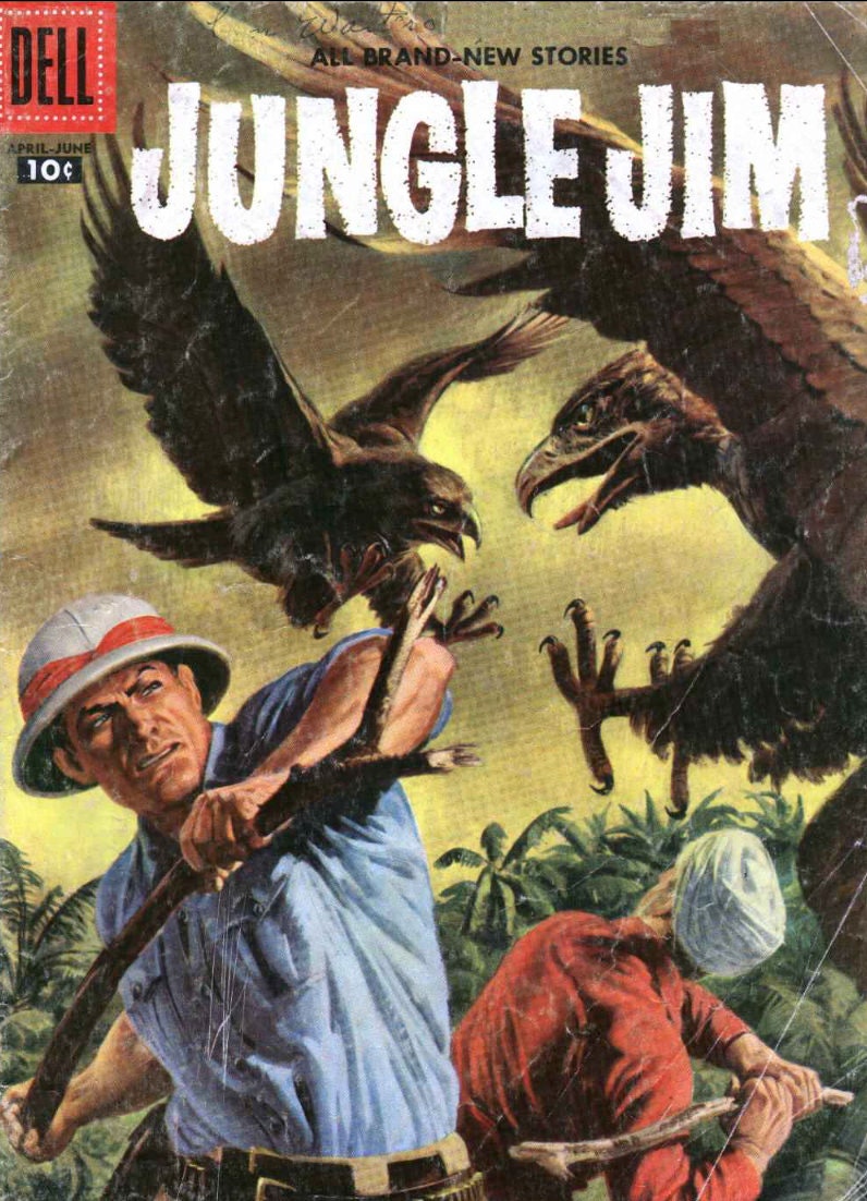 37 Jungle Jim Comics and 100 OTR Shows Bundle, Digital Download ...