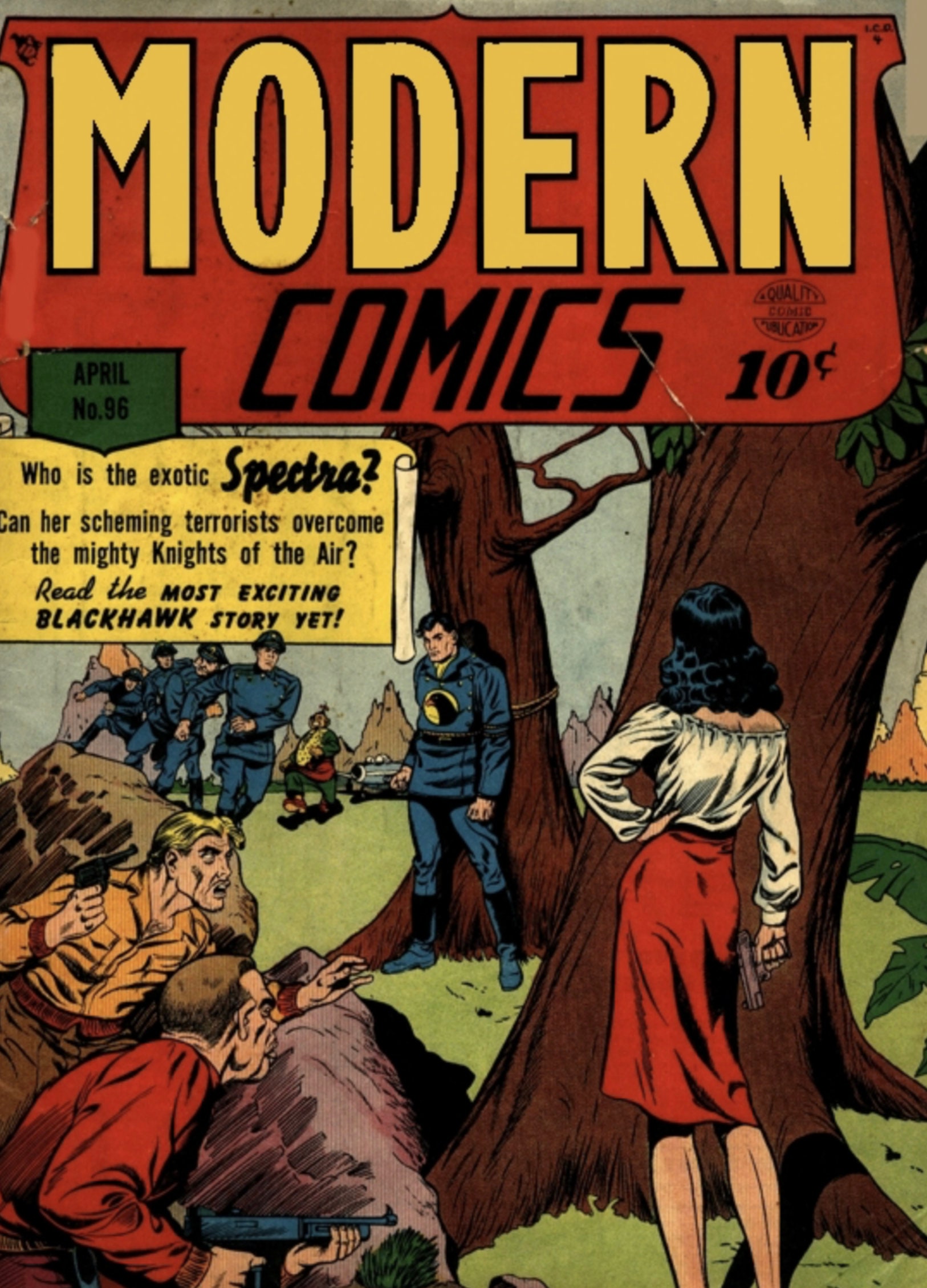 Military Comics Complex & Modern Comics Complete Classic Comic Books ...