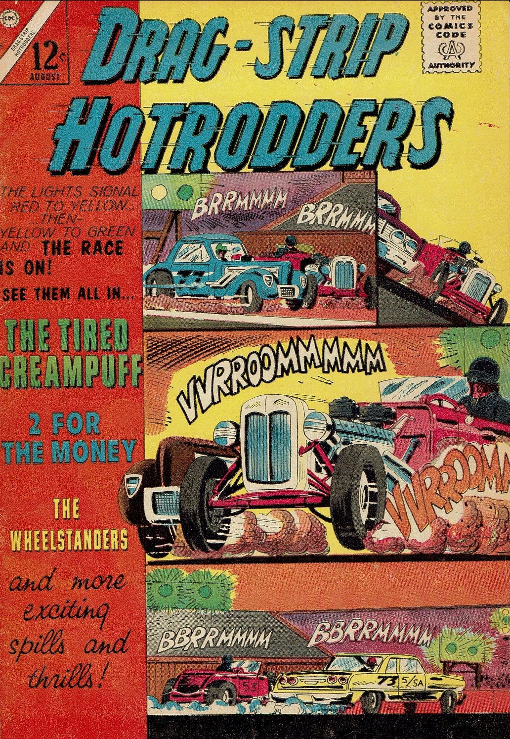 16 Drag-strip Hotrodders Digital Comics Bundle Classic Racing Comics ...