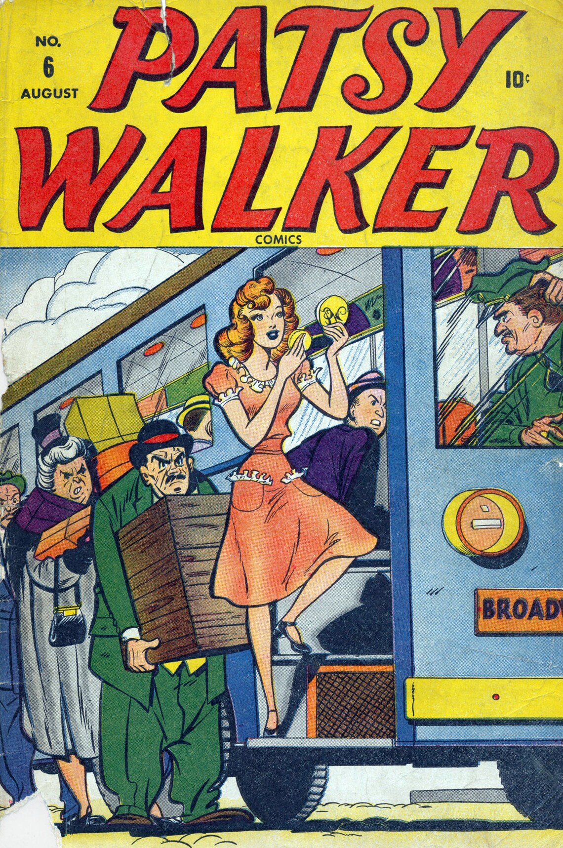 124 Issues Patsy Walker Classic Comic Books, Rare Comic, Vintage Comic ...