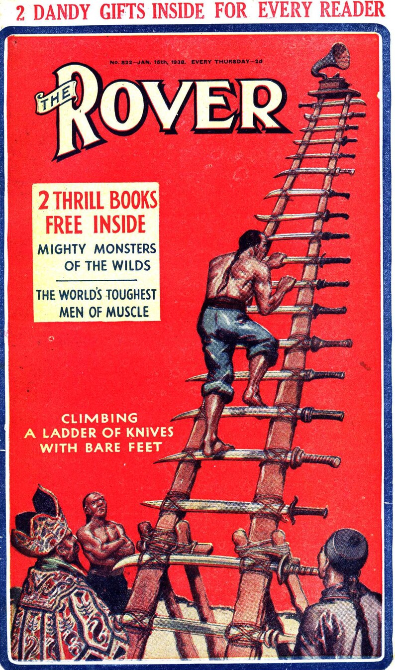 The Rover Comic 741comicsdigital Comic Books Comic Bookrare - Etsy