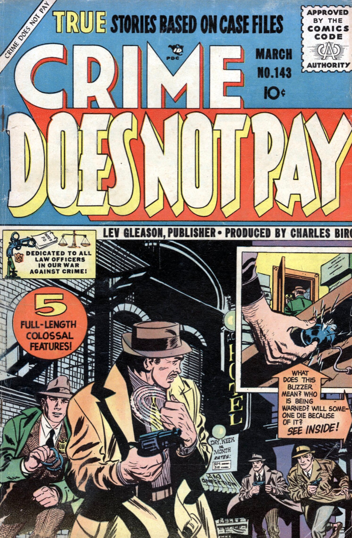 Crime Does Not Pay: 123 Issues the Pioneering True Crime Comic Series ...