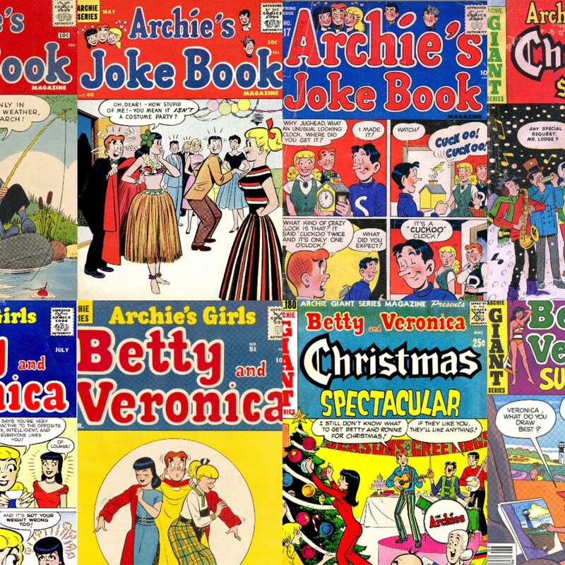 Archie Comics - Etsy