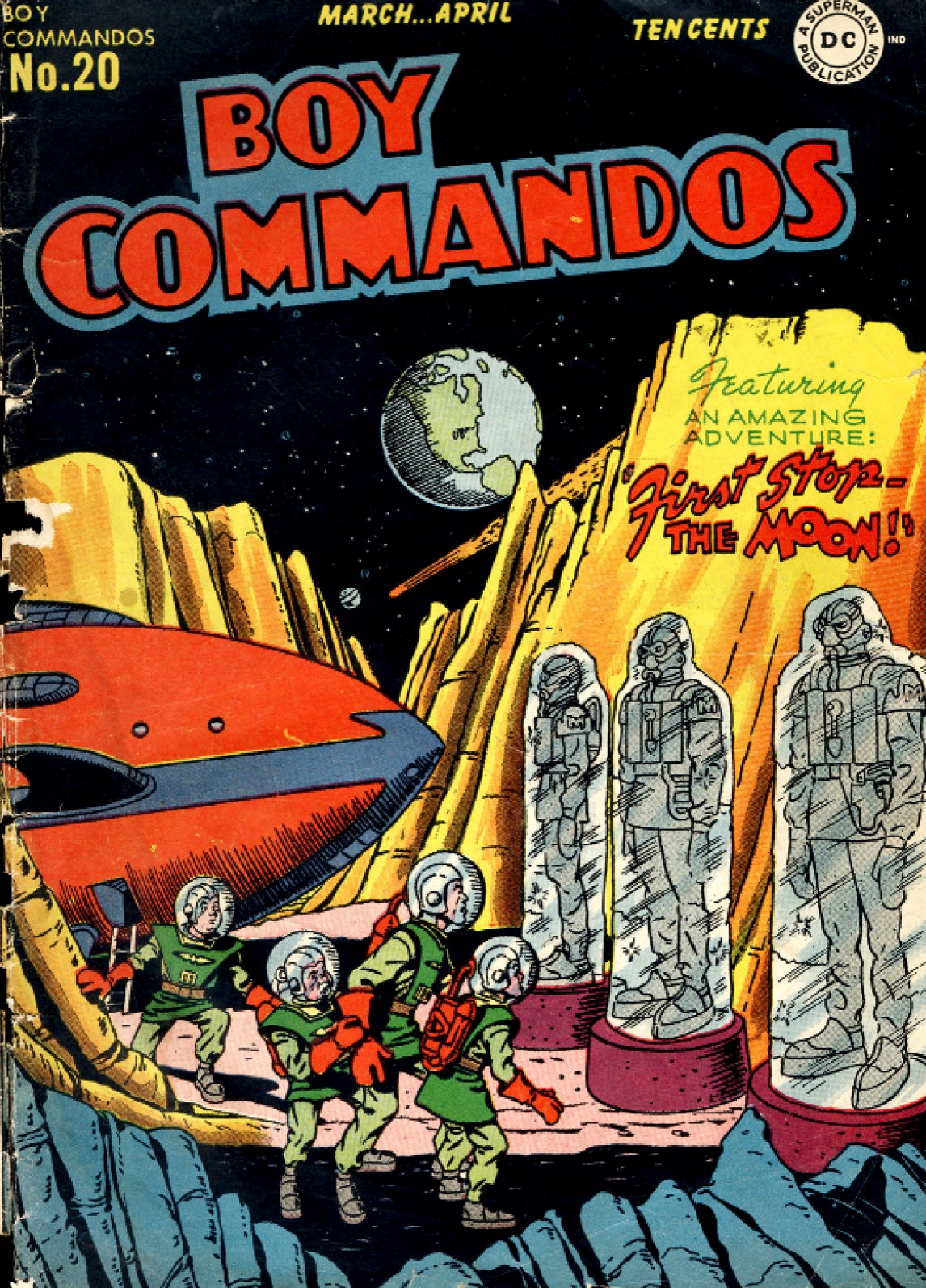 Boy Commandos, Rare Comics, Classic Comics, Classic Book Kids,digital ...