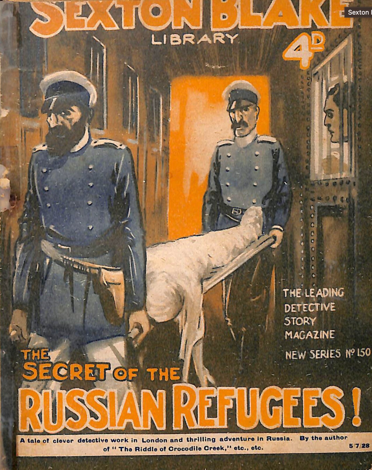 227 Sexton Blake Library: MASSIVE Collection, Digital Download ...