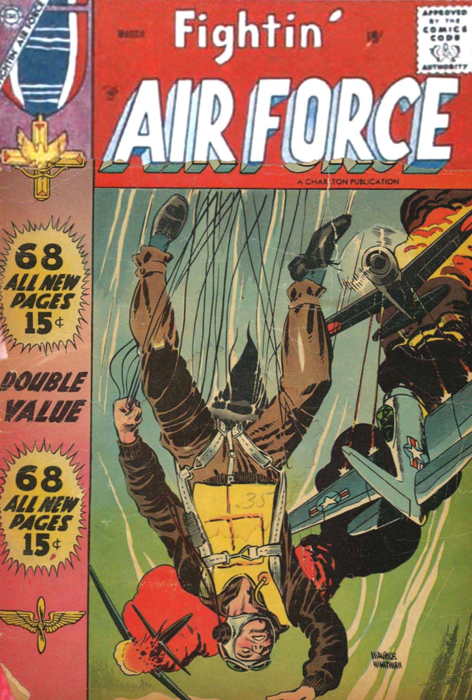 Air Force Comics, Comics, Digital Comic Books, Comic Book,rare Comic ...