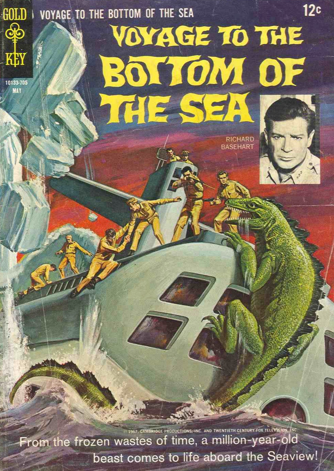 Vintage 'voyage to the Bottom of the Sea' Comic Collection Classic 1964 ...