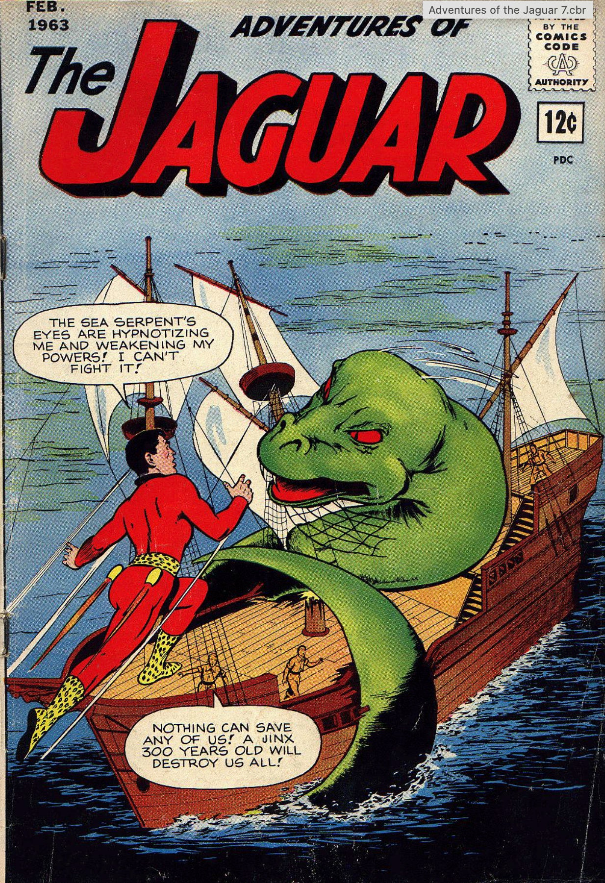 Art Of Jaguar Comics