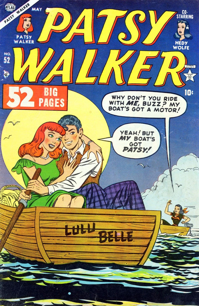 124 Issues Patsy Walker Classic Comic Books, Rare Comic, Vintage Comic ...