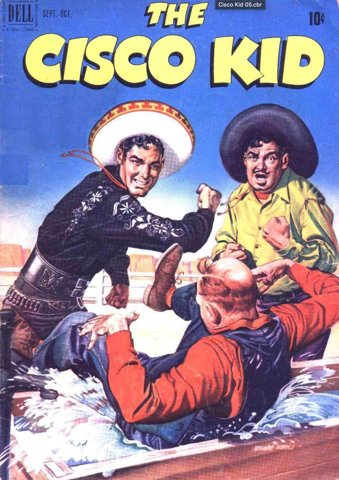 43 Cisco Kid Comics Bundle Classic Western Adventure Immediate Download ...