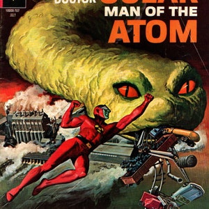Doctor Solar Man of the Atom 31 Issues Classic Comic Books, Classic ...
