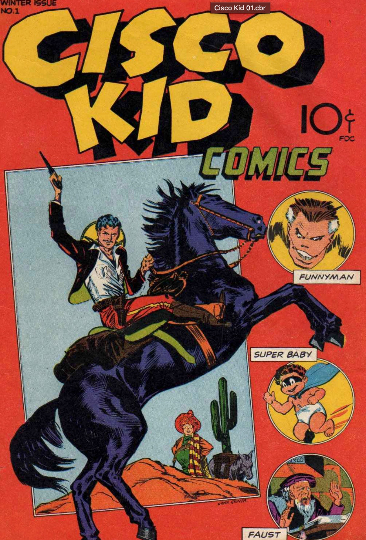 43 Cisco Kid Comics Bundle - Classic Western Adventure - Immediate ...