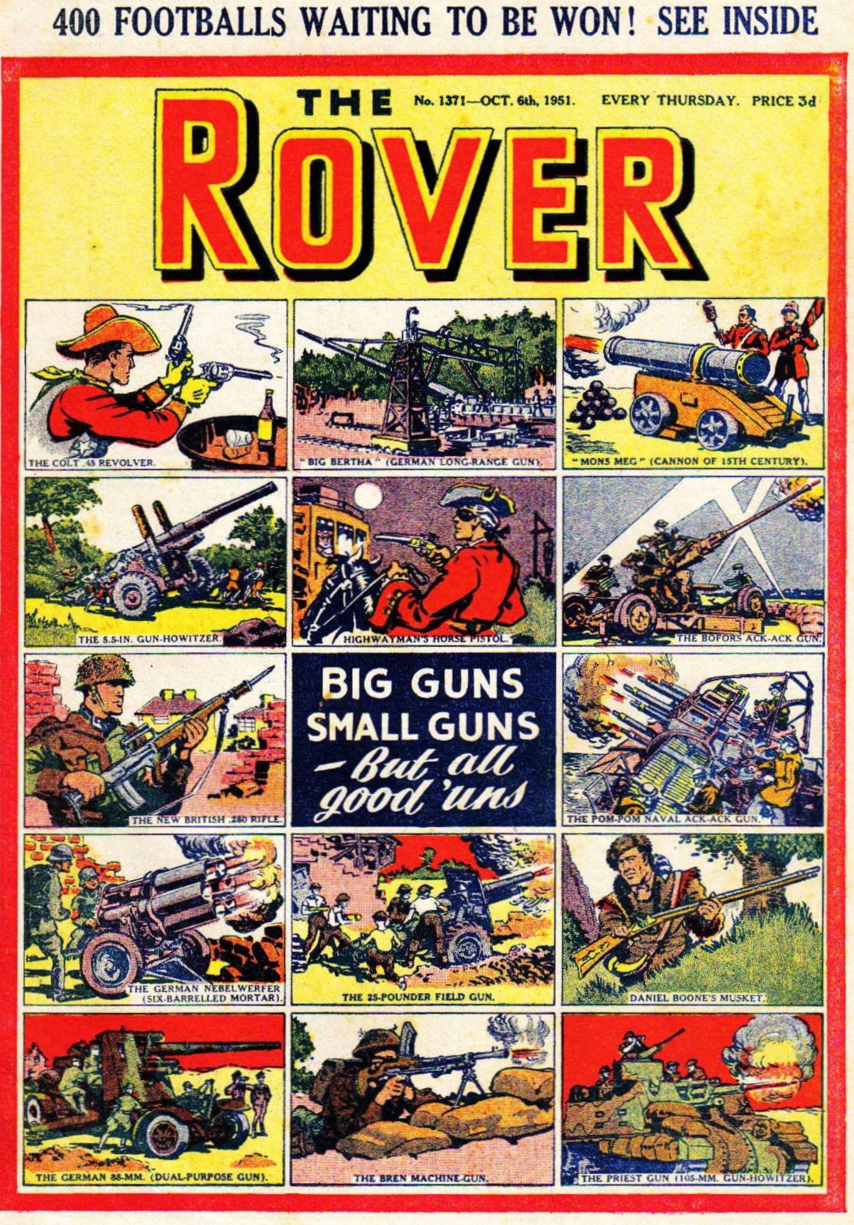 The Rover Comic 741comics,digital Comic Books, Comic Book,rare Comic ...