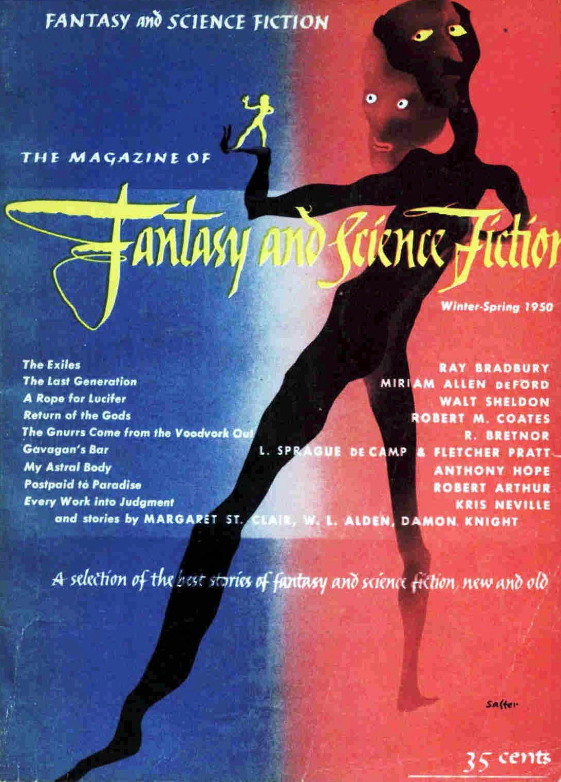48 Issues Vintage F&SF Magazine Collection Vintage Comic, Great Collection, Digital Download - Etsy