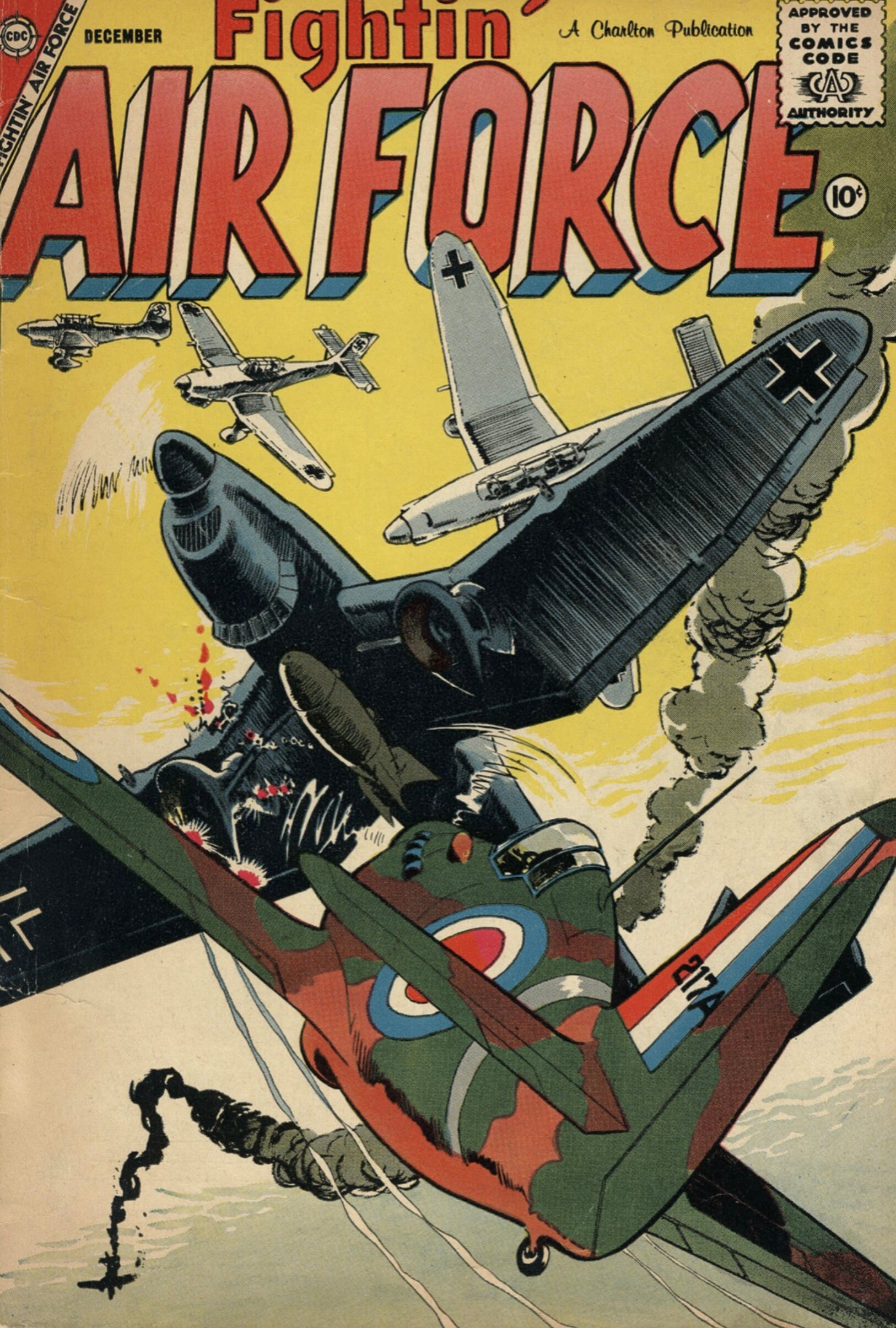 Air Force Comics, Comics, Digital Comic Books, Comic Book,rare Comic ...