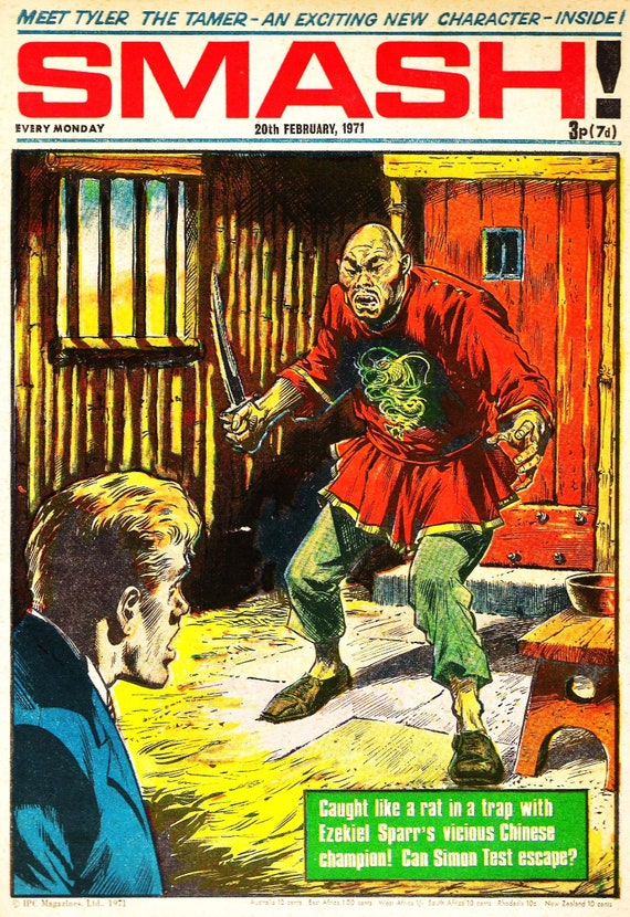 Smash Comic 242 Issues Immediate Download - Etsy