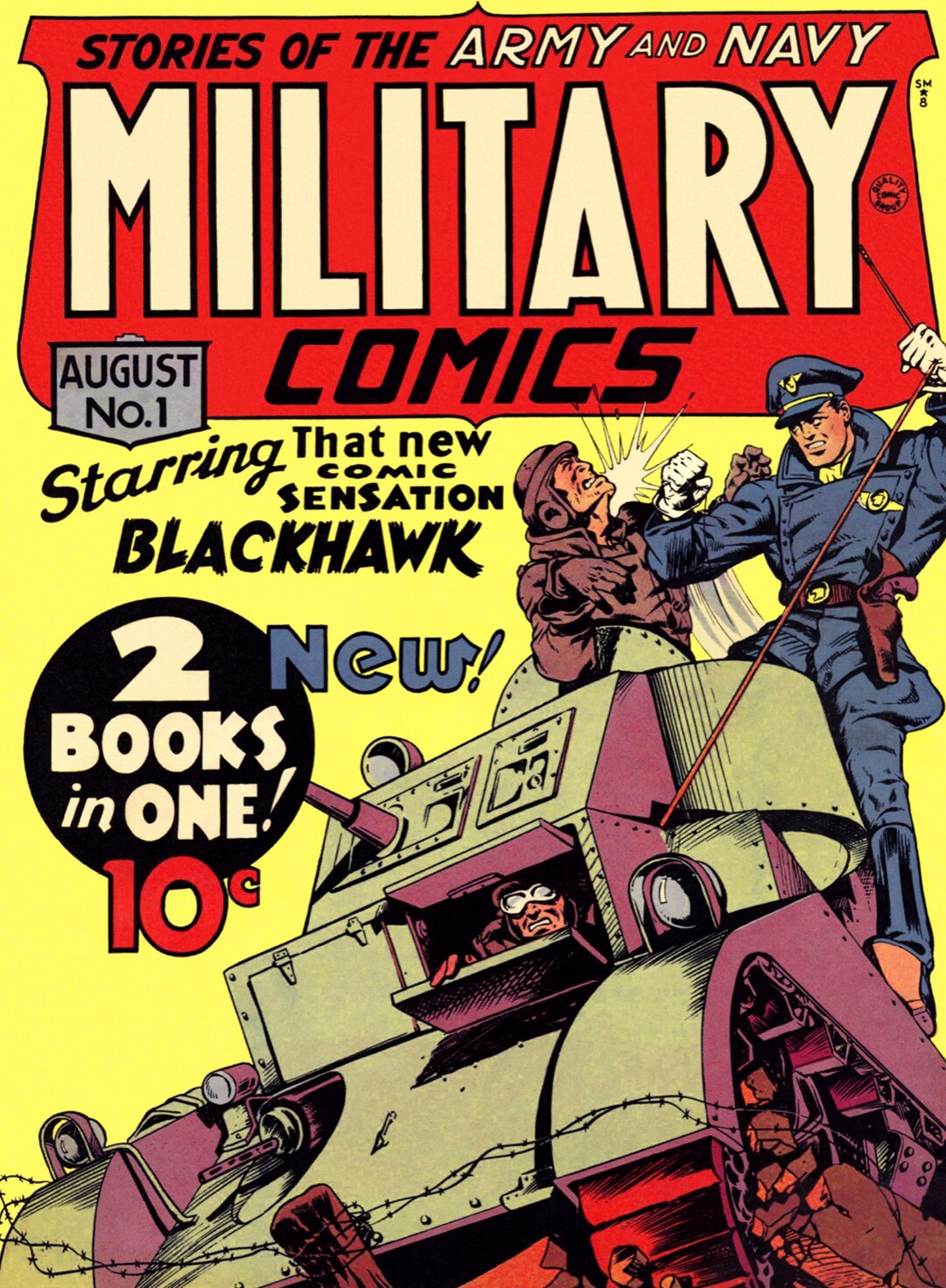 Military Comic Books
