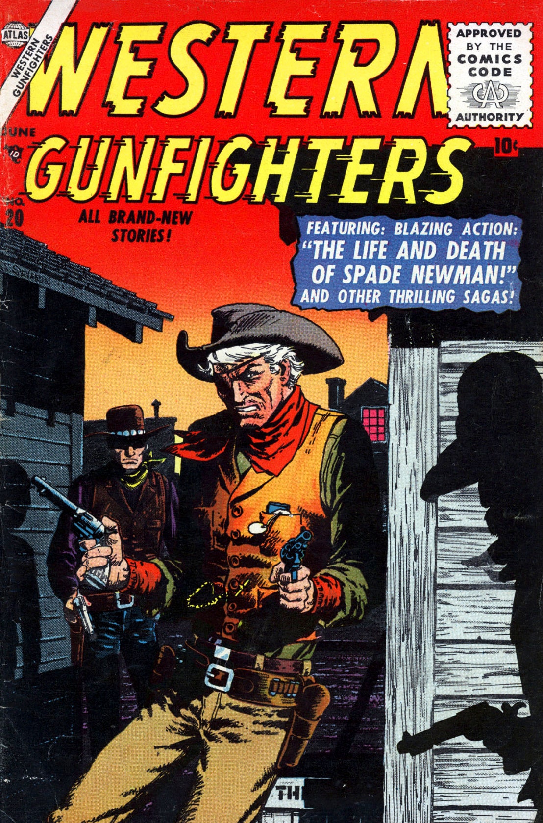 Western Gunfighters Complete Run, Western Comics, Rare Comics, Vintage ...