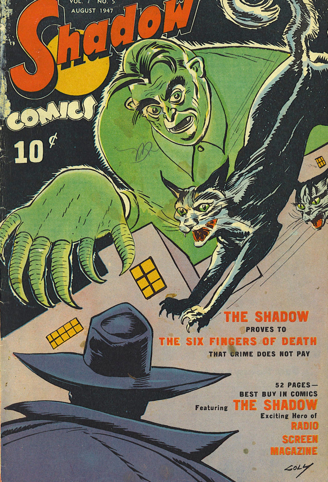 The Shadow Comic 1-101 Classic Comic Books Rare Comics - Etsy UK