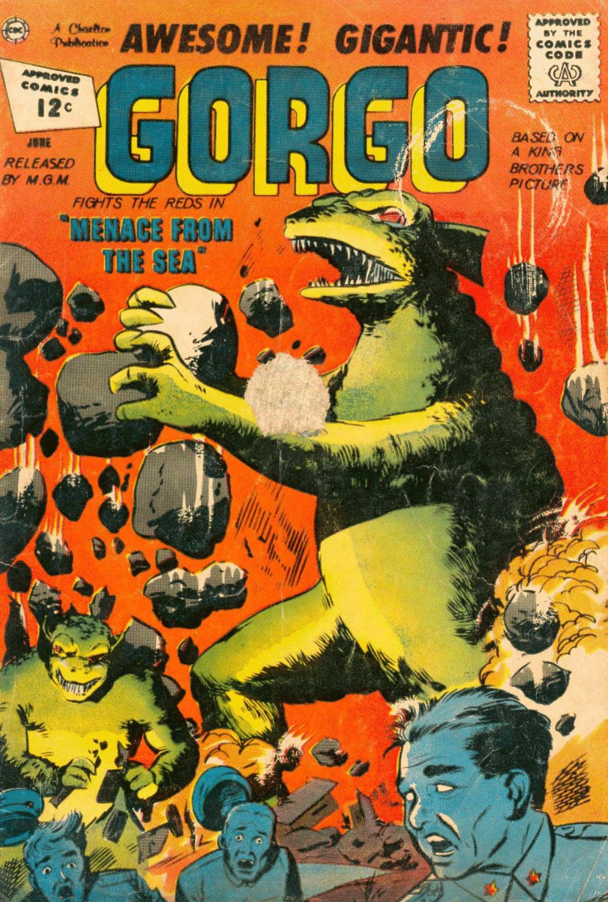 24 Issues Gorgo's Rampage: A Classic Giant Monster Comic Instant ...