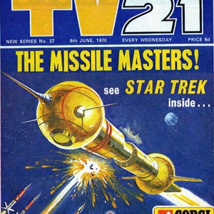 364 Comics, TV21 Century Comic, Joe 90, Fireball XL5, Thunderbirds ...