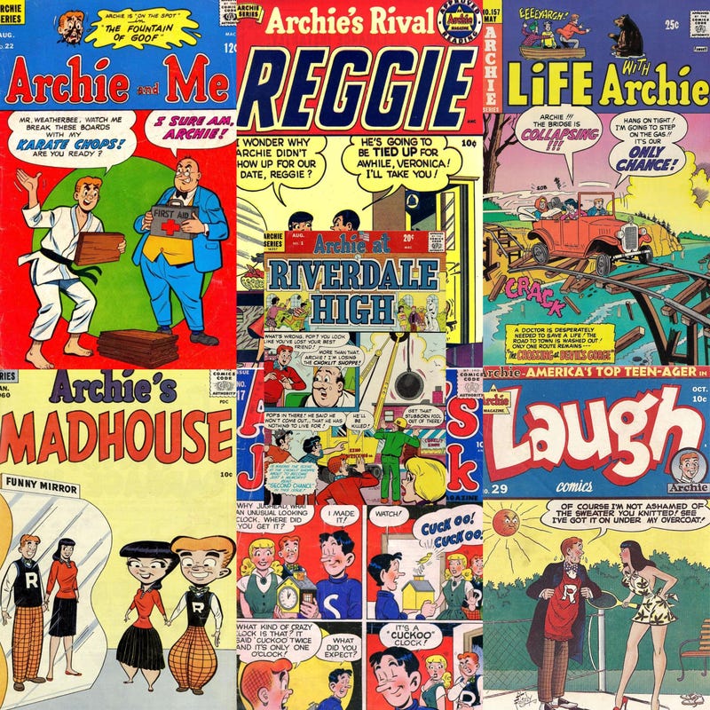 Archie Comics - Etsy