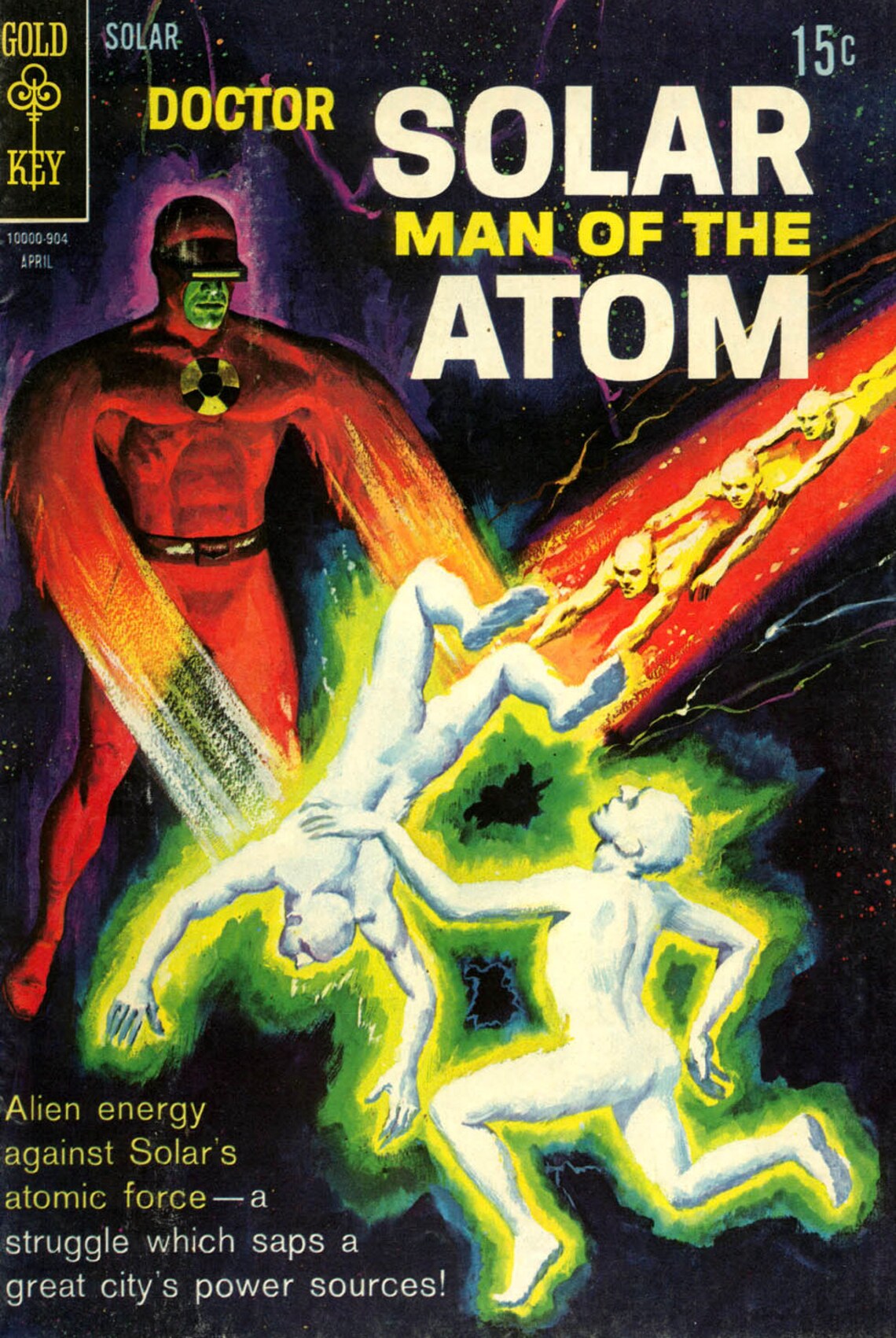 Doctor Solar Man of the Atom 31 Issues Classic Comic Books, Classic ...