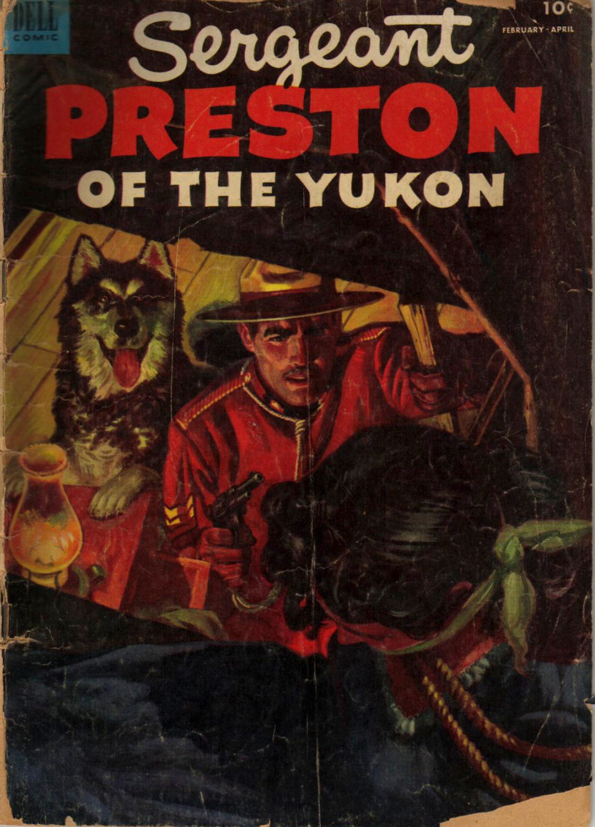 33 Issues of Sergeant Preston of the Yukon Plus Small Booklet Vintage ...
