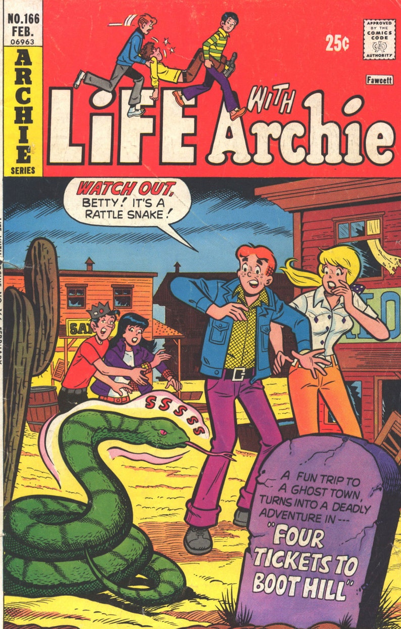 1-286 Life With Archie Comic Book Collection Vintage Edition, Complete ...