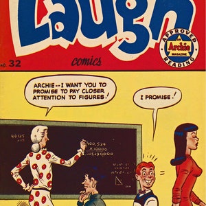 Over 380 Classic Issues of Laugh Comics: A Timeless Collection From ...