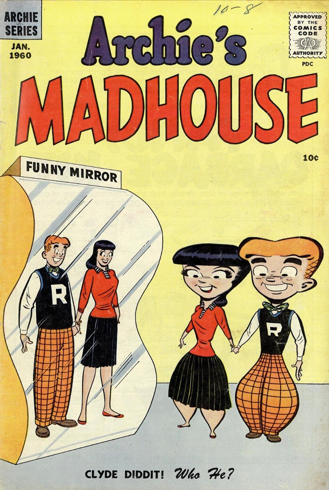 140 Massive Archie's Mad House & Spinoffs Digital Collection of Comic ...