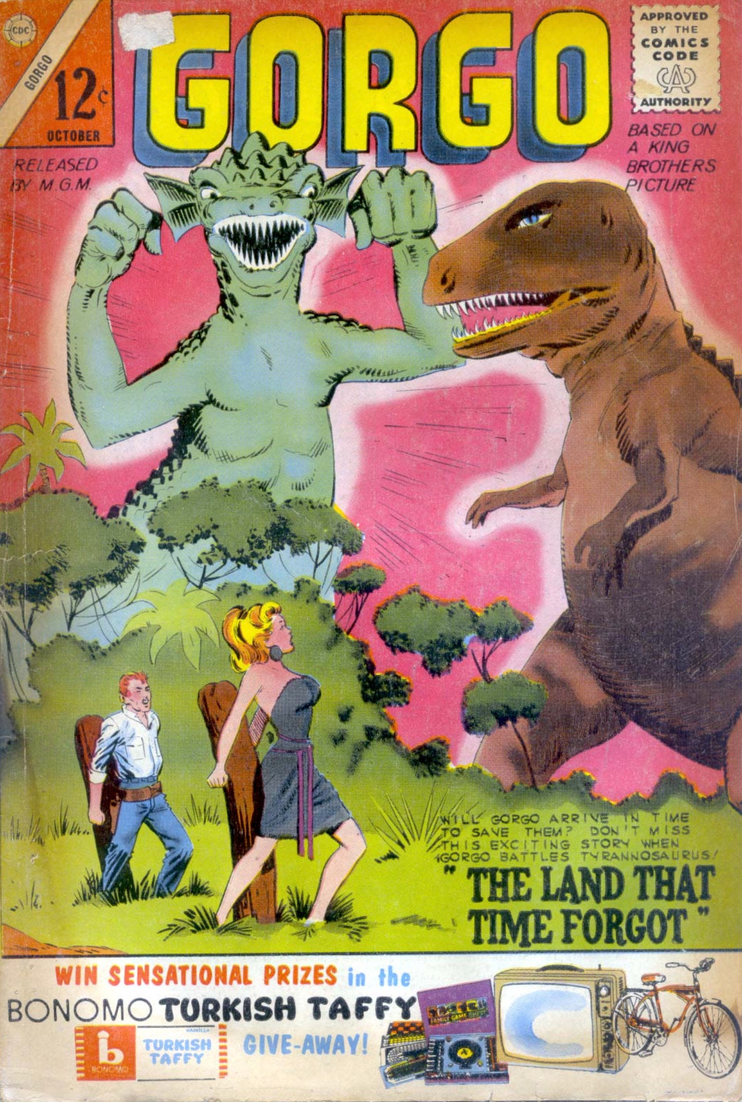 24 Issues Gorgo's Rampage: A Classic Giant Monster Comic Instant ...