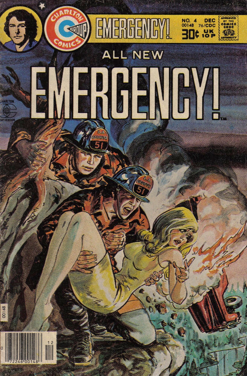 Emergency Comic & Magazine Collection - 4 Issues Each of Exciting ...