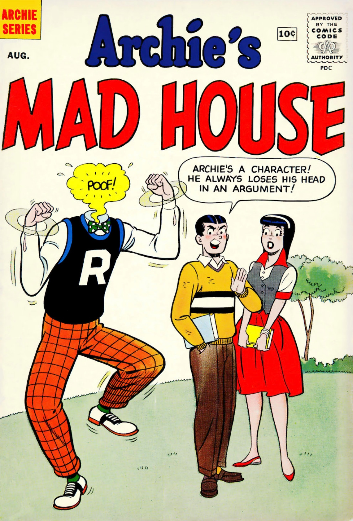 140 Massive Archie's Mad House & Spinoffs Digital Collection of Comic ...