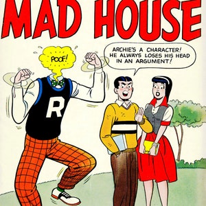 140 Massive Archie's Mad House & Spinoffs Digital Collection of Comic ...