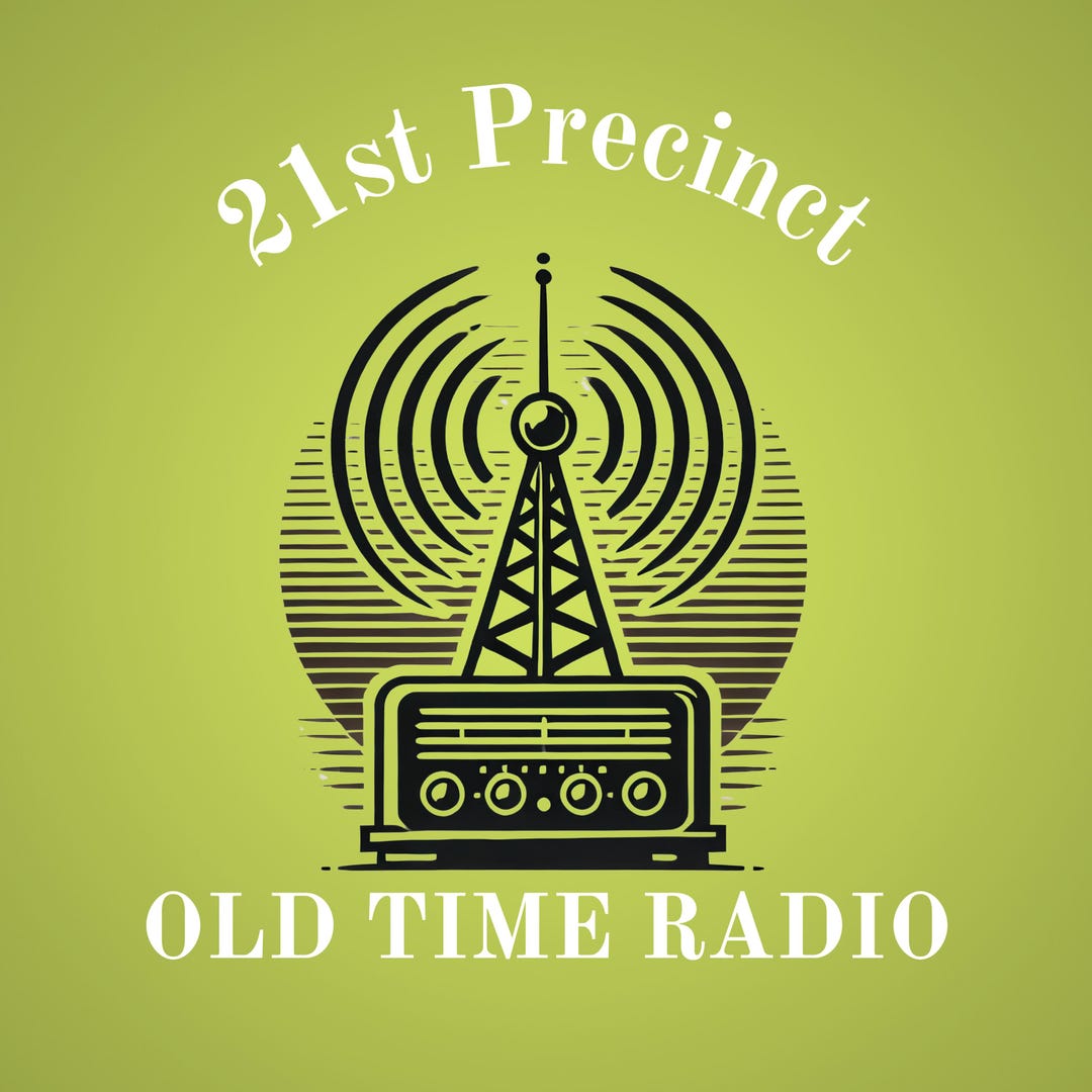 107 Episodes of "21st Precinct" Old Time Radio Show - Authentic 1950s ...