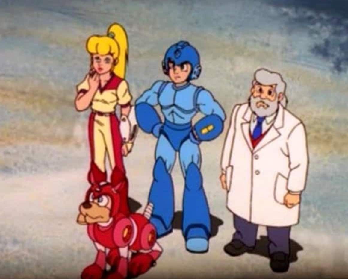 Mega Man Cartoon - Complete Series (27 Episodes) - Mega Man Series, Sci ...