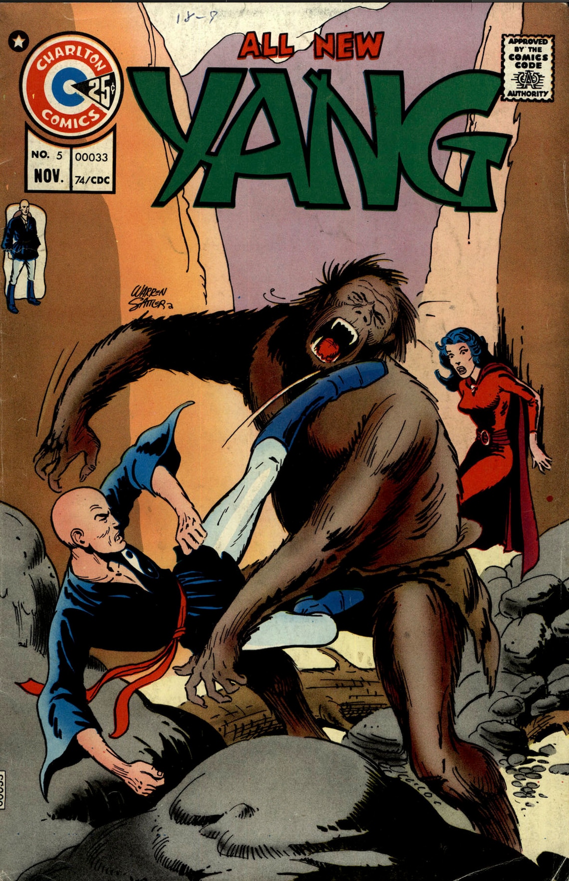 The Yang and House of Yang Comic Set, Adventure, and Duality, Rare ...